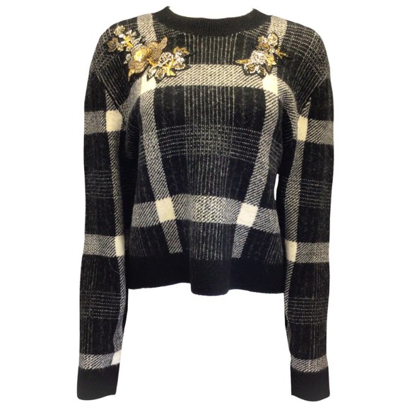 Veronica Beard | Sweaters | Veronica Beard Black White Deana ...